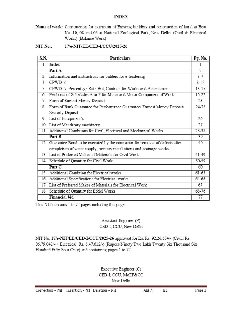 NIT1702 | PDF | Specification (Technical Standard) | Cheque