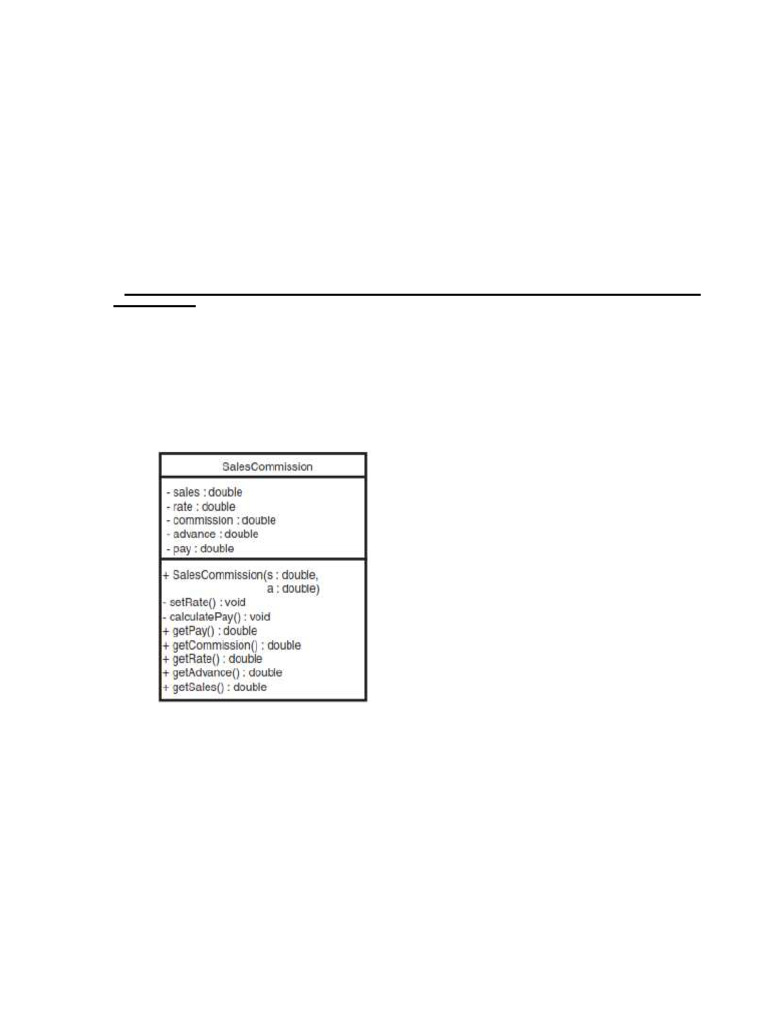 Object Oriented Programming Exam Guide | PDF | Method (Computer ...