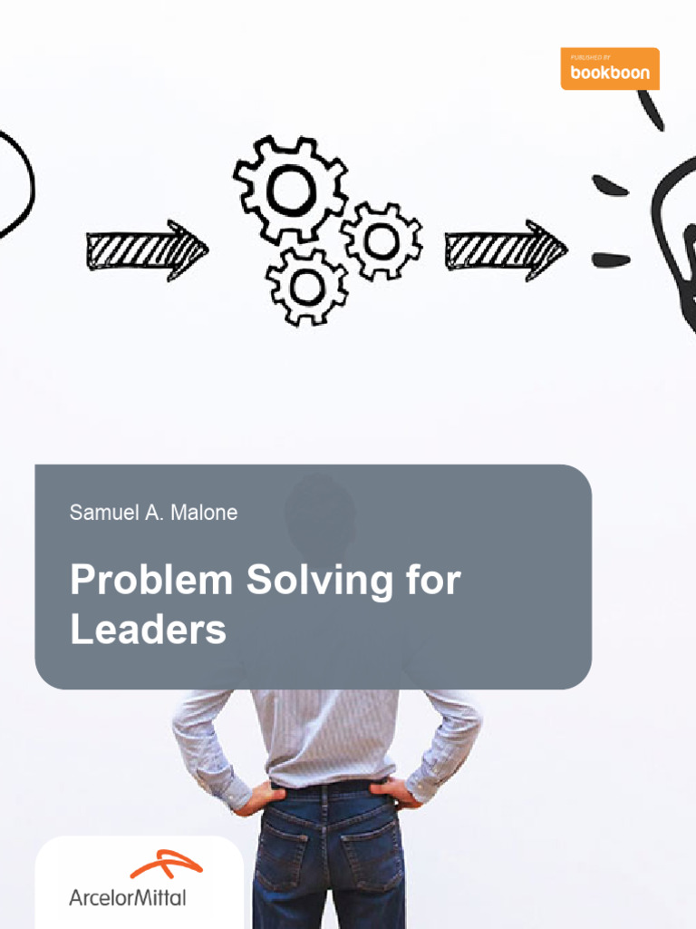 Problem Solving Strategies for Leaders | PDF | Leadership | Goal