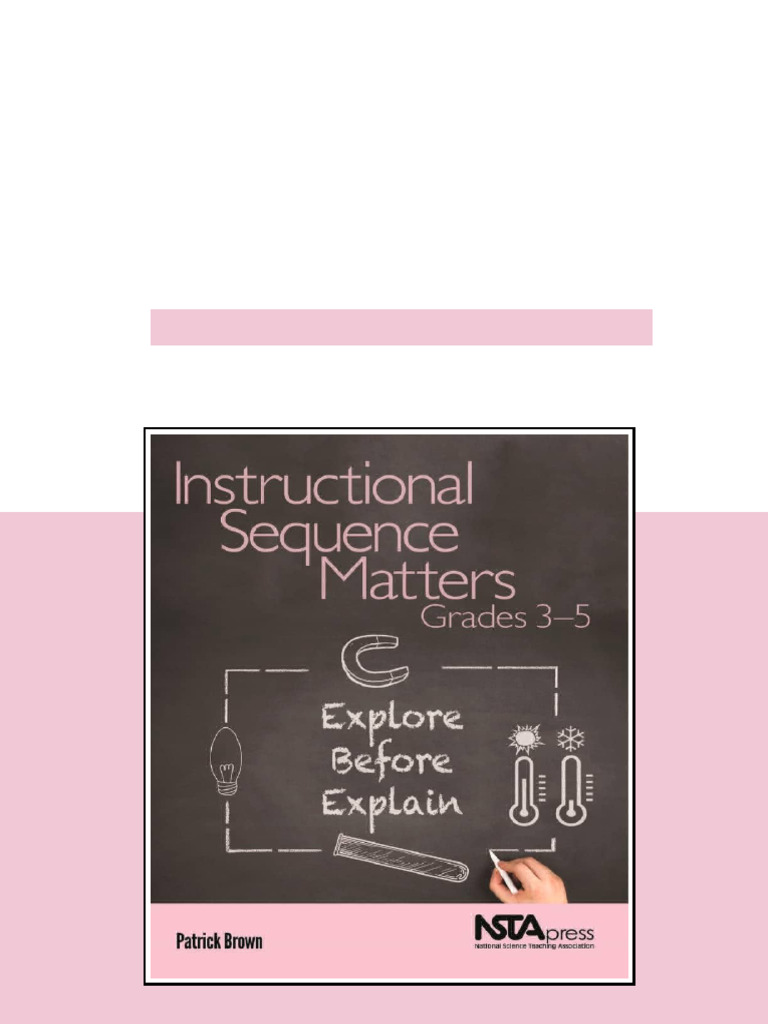 (Ebook) Instructional Sequence Matters, Grades 3-5 : Explore Before ...