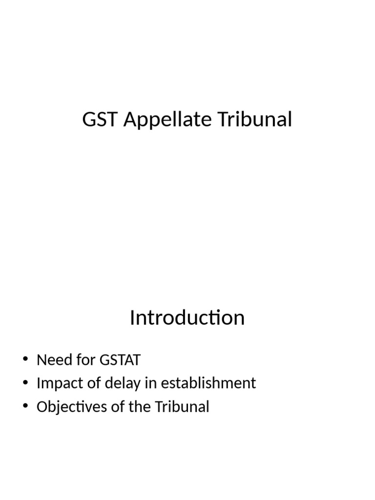 GSTAT Master Deck | PDF
