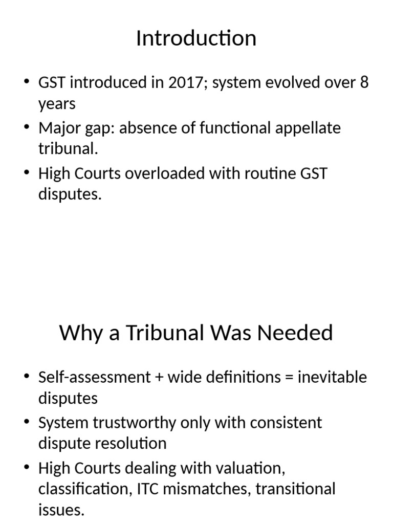 GSTAT Introduction Full Presentation | PDF