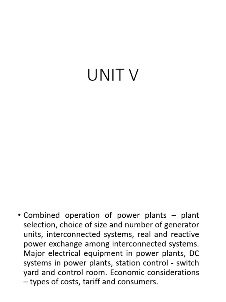 Interconnected Systems | PDF | Power Station | Electrical Grid