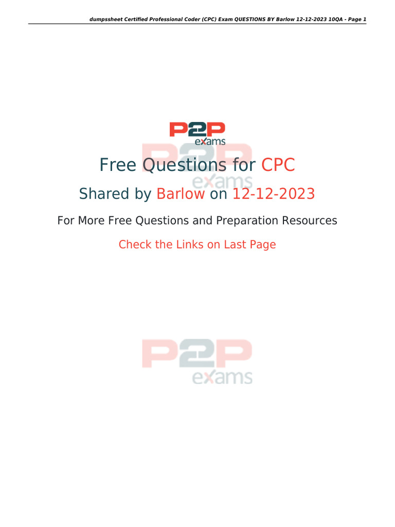 CPC exam 2023 | PDF | Kidney | Biopsy