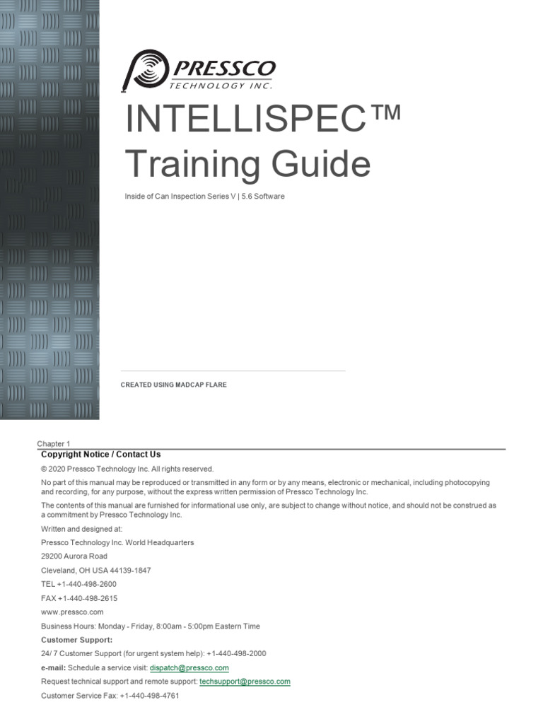 Training IOC 5.6 | PDF | Login | Camera