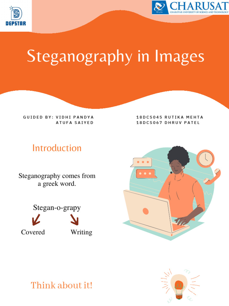 CNS Image Steganography | PDF | Data Compression | Computing
