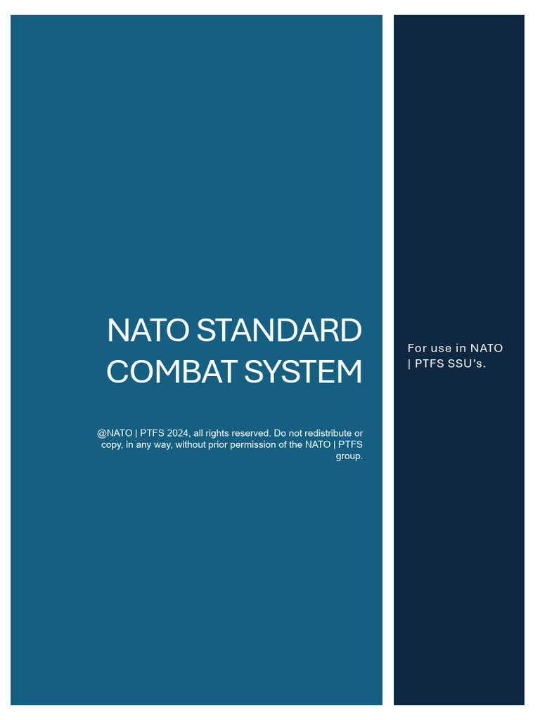 NATO_Combat_System | PDF | Missile | Nuclear Weapons