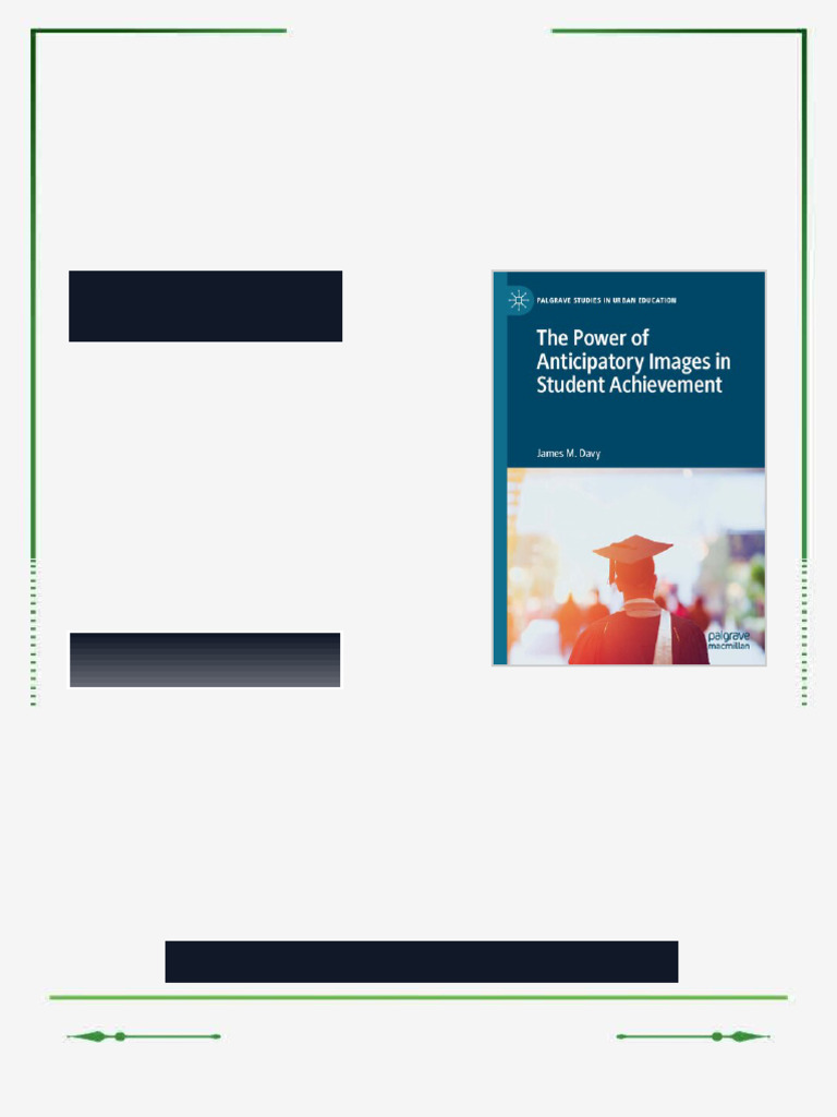 The Power of Anticipatory Images in Student Achievement 1st Edition ...