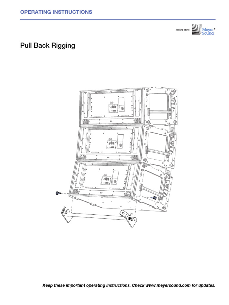 Pull Back Rigging Os A | PDF