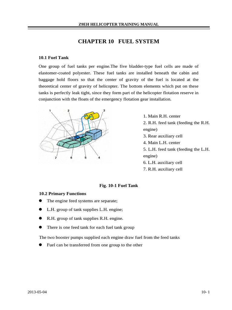 10chapter 10 Fuel System | PDF | Pump | Valve