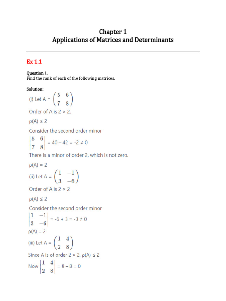 12th-BM-EM-UNIT-01 | PDF | Matrix (Mathematics) | Mathematics