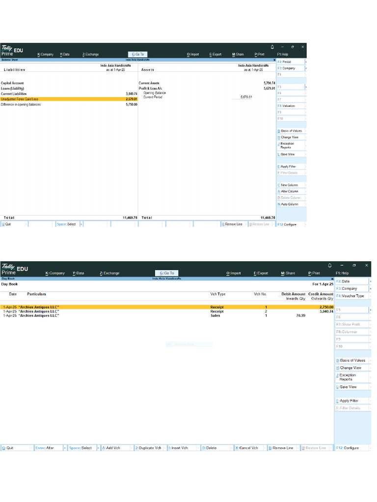 To Create and Configure Multi-Currency Transaction in Tally Prime. | PDF