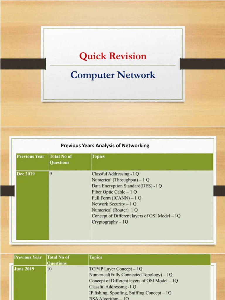 Computer Networks | PDF