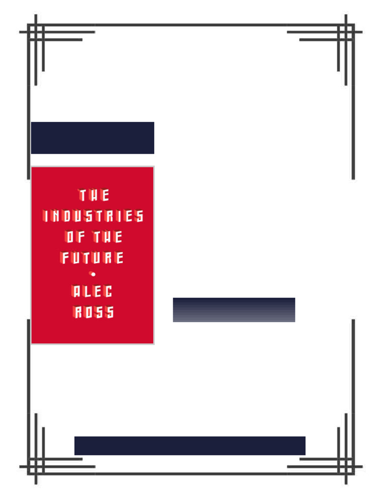 The Industries of the Future First Simon Et Schuster Trade Paperback ...
