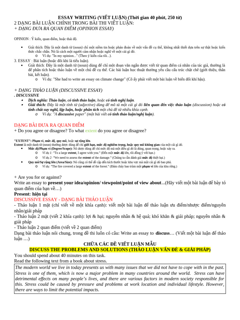 Essay Writing Revision | PDF