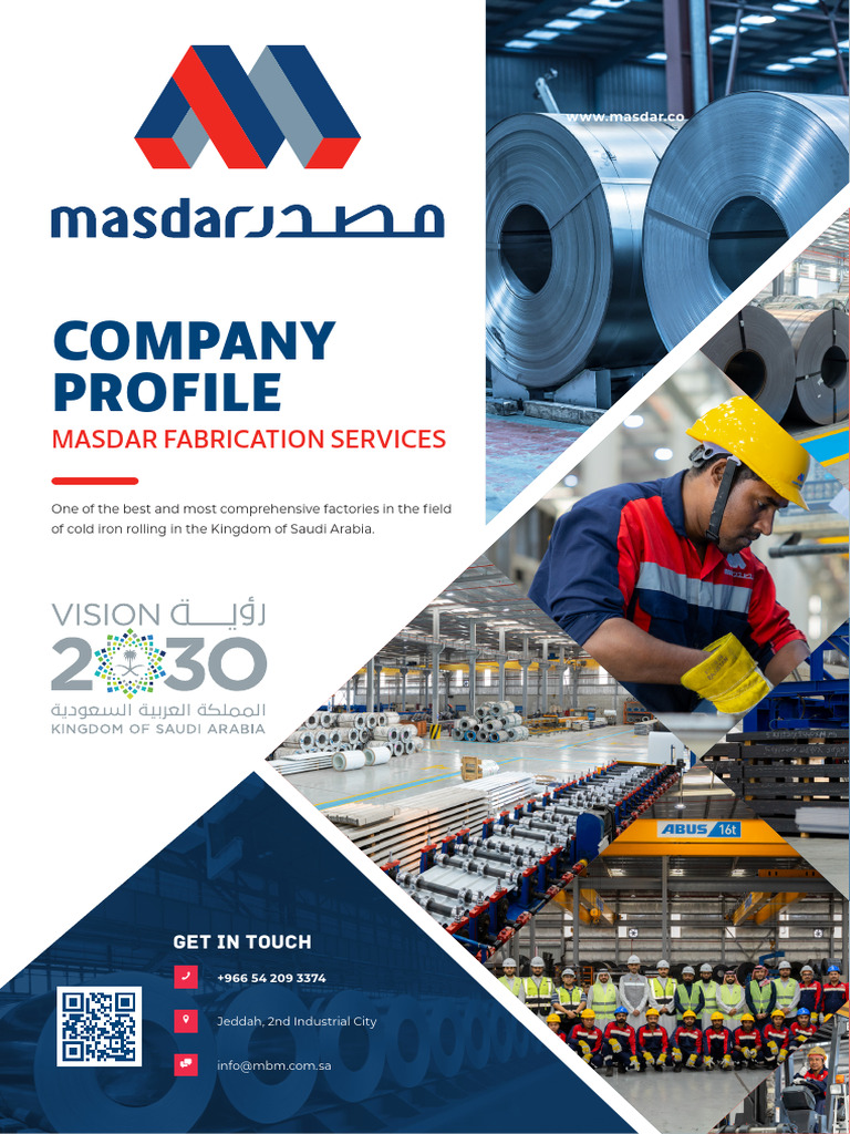 Masdar: Cold Iron Rolling Leader in KSA | PDF | Welding | Construction