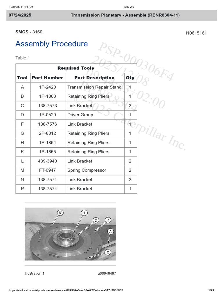 Transmission Assembly Procedure Guide | PDF | Clutch | Bearing (Mechanical)