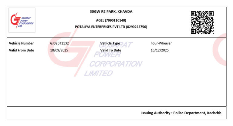 r Pt Vehicle Id Card | PDF
