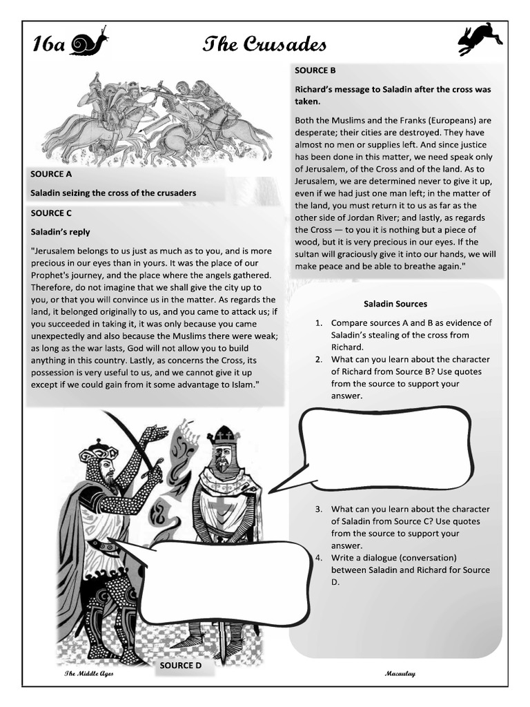Crusades 2 | PDF