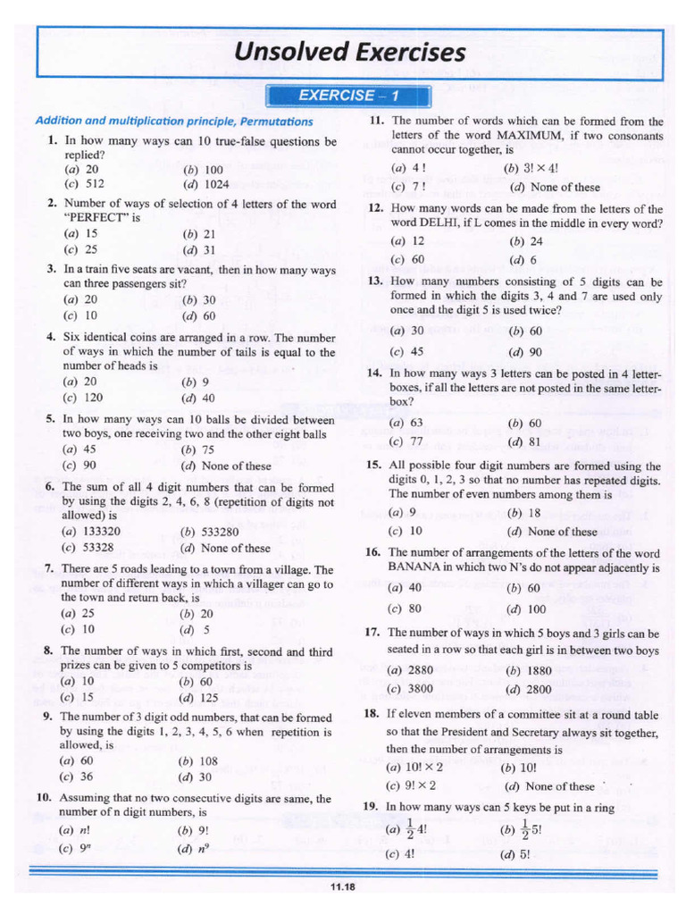 PnC Worksheet | PDF