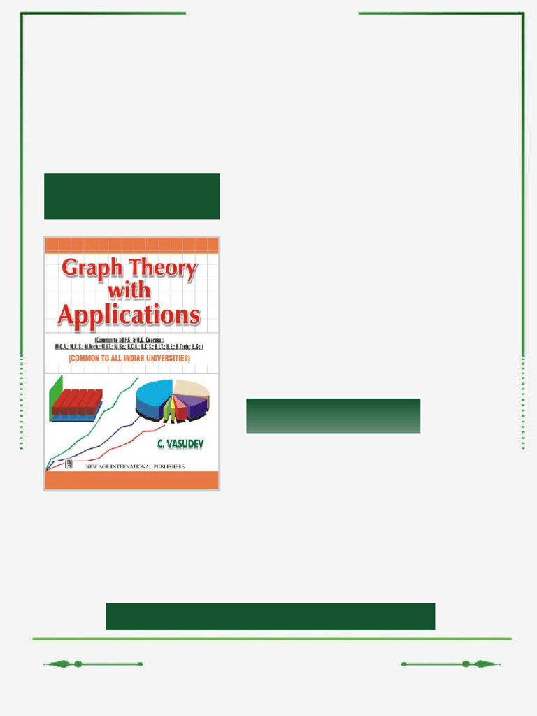 Graph theory with applications C. Vasudev ebook quick pdf access | PDF ...