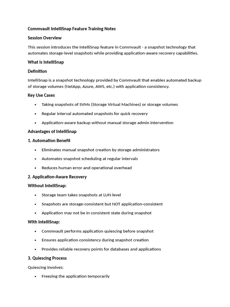 24 Intellisnap Feature Part1 | PDF | Backup | Computer Data Storage