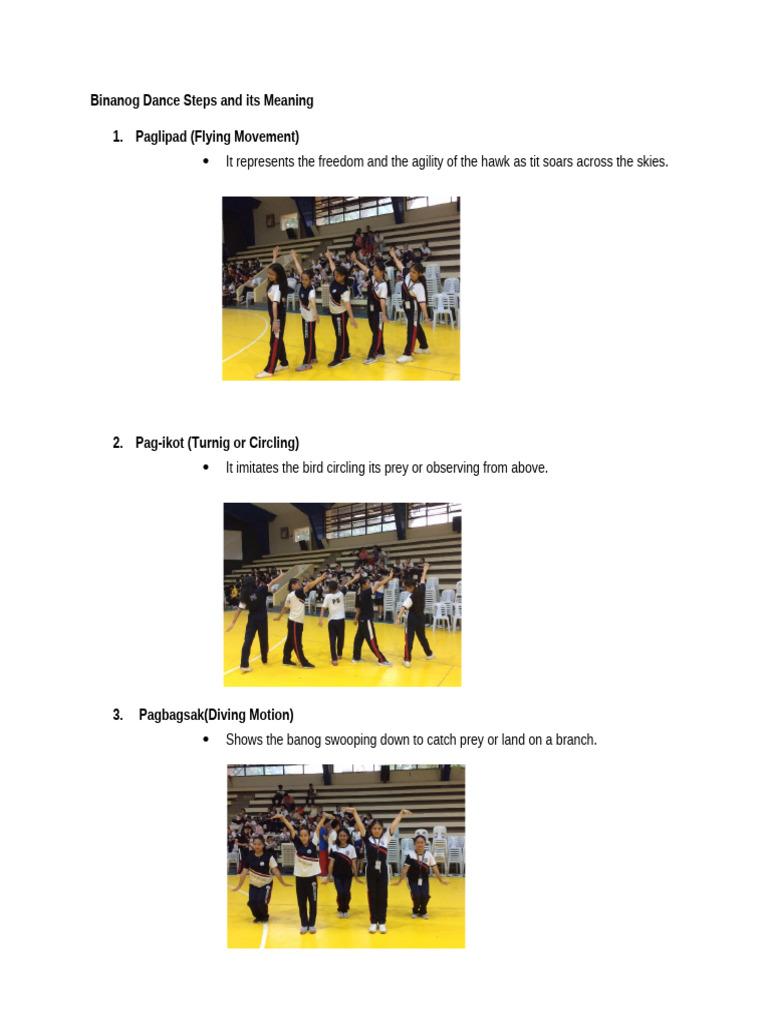Binanog Dance Steps and Its Meaning | PDF | Dances | Traditions