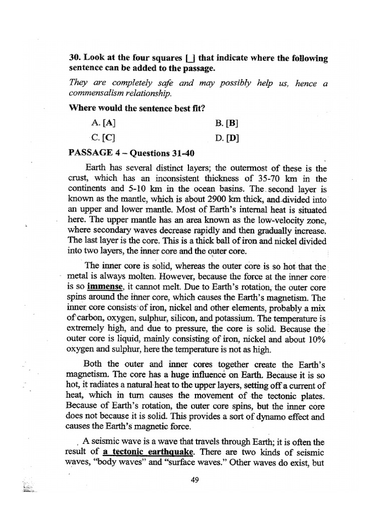 Environment Reading Text | PDF