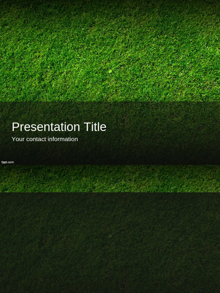 Presentation Title: Your Contact Information | PDF