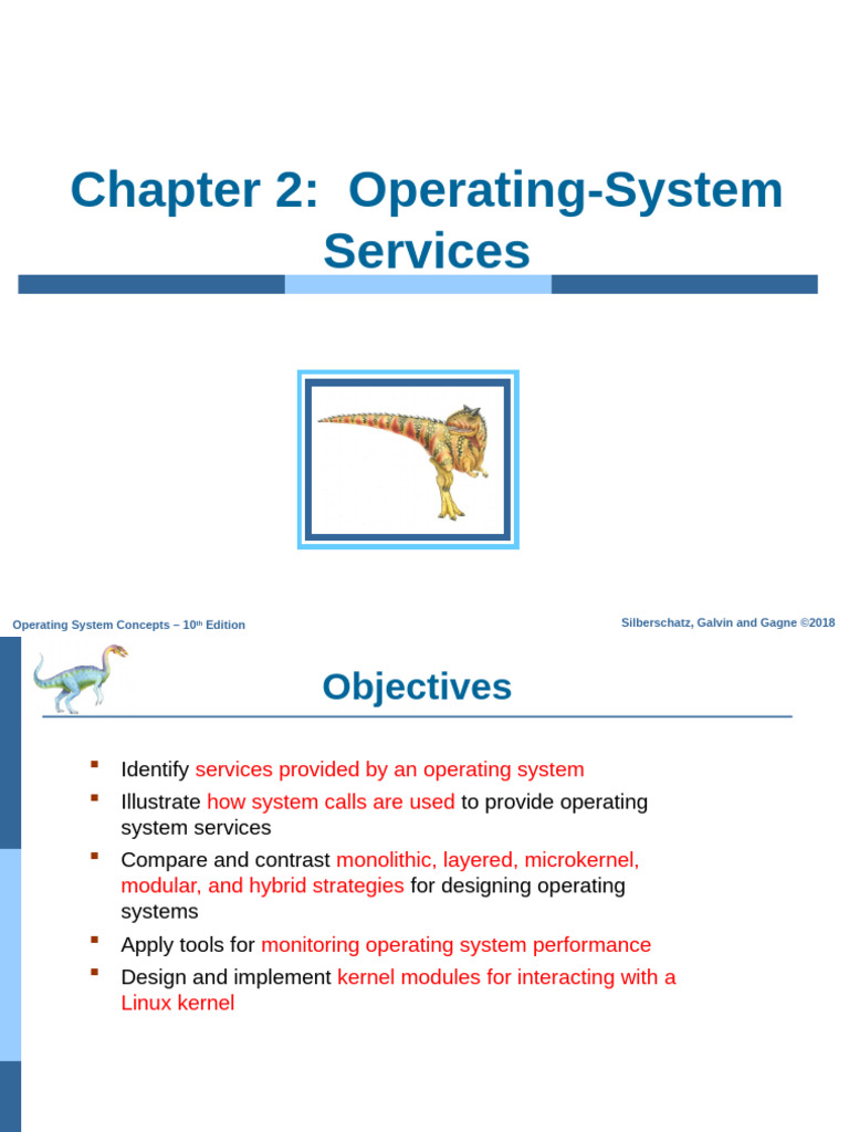 Chapter_2 | PDF | Graphical User Interfaces | Operating System