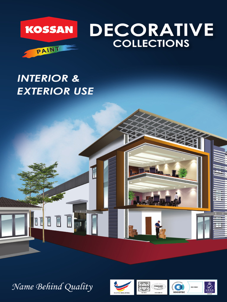 New Decorative Colour Card | PDF