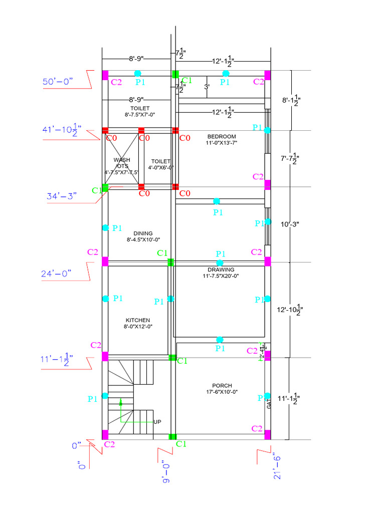 centerline plan-1 | PDF