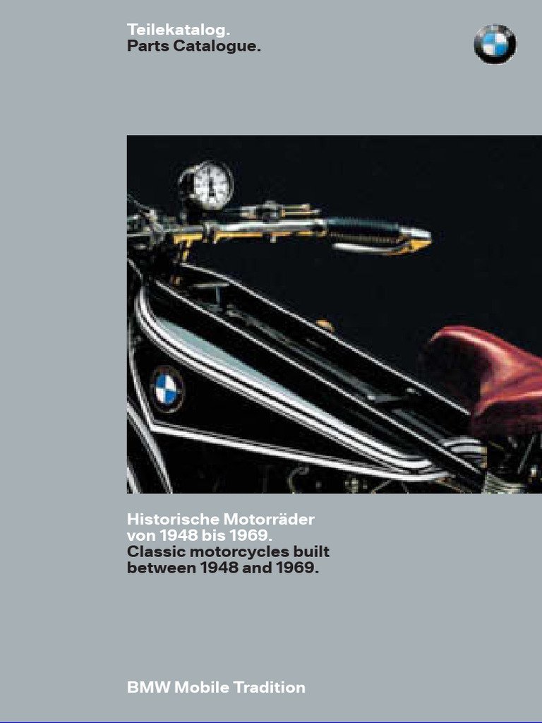 Bmw Motorrad Parts List 2003 | PDF | Beaver