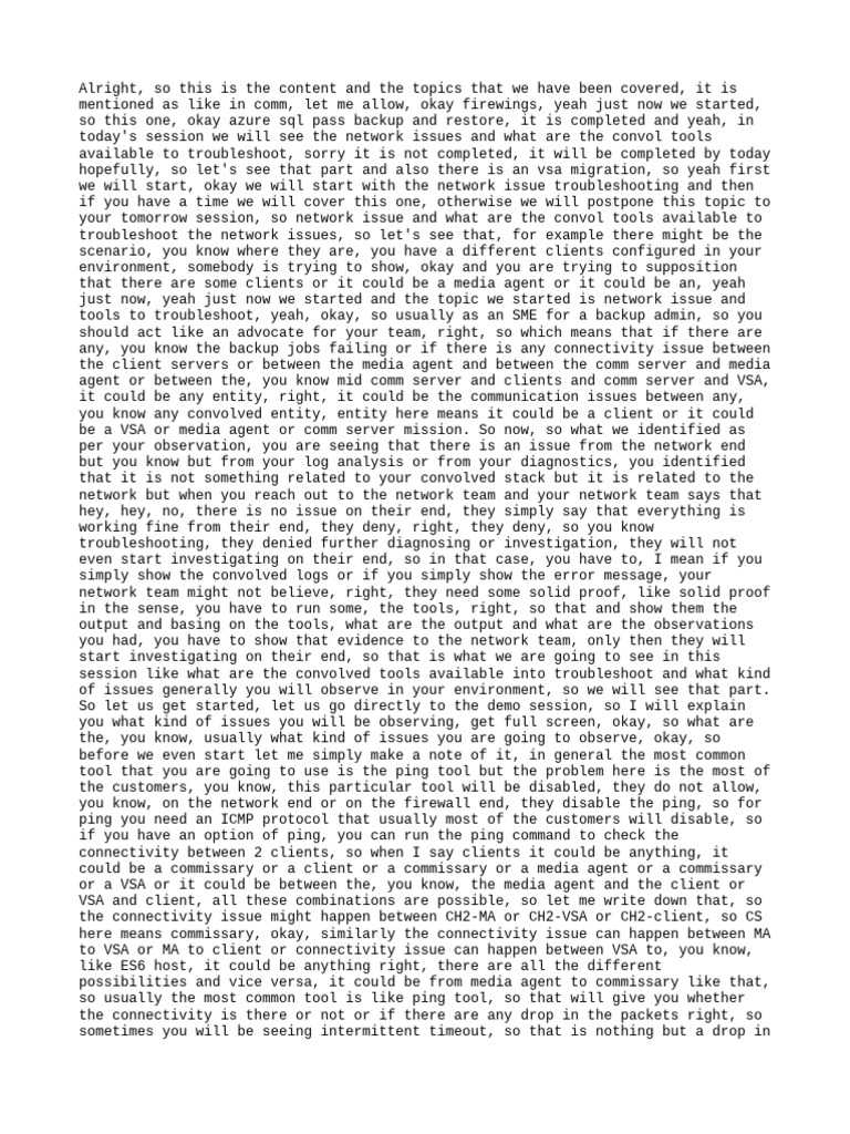 29 Network Issues Troubleshooting | PDF | Network Interface Controller ...