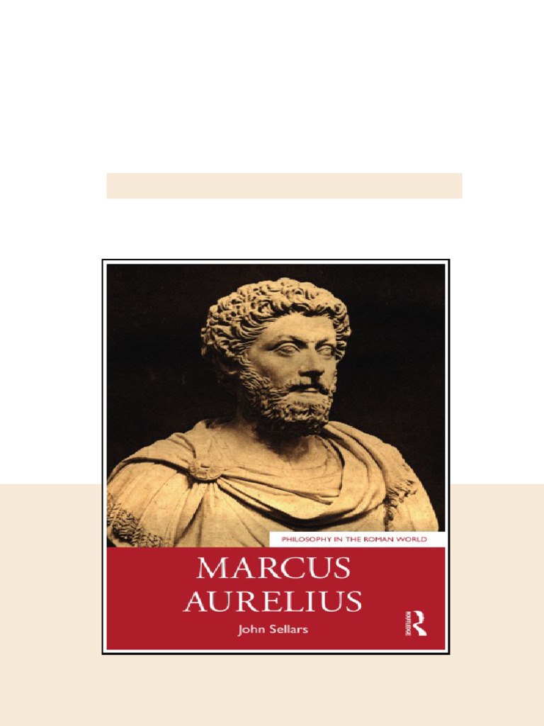 Marcus Aurelius Hardcover John Sellars Full Chapters Included | PDF ...