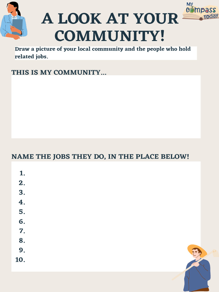 Explore Your Local Community Jobs | PDF