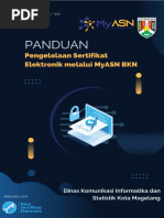 Aktivasi Akun dan Sertifikat BSRE | PDF