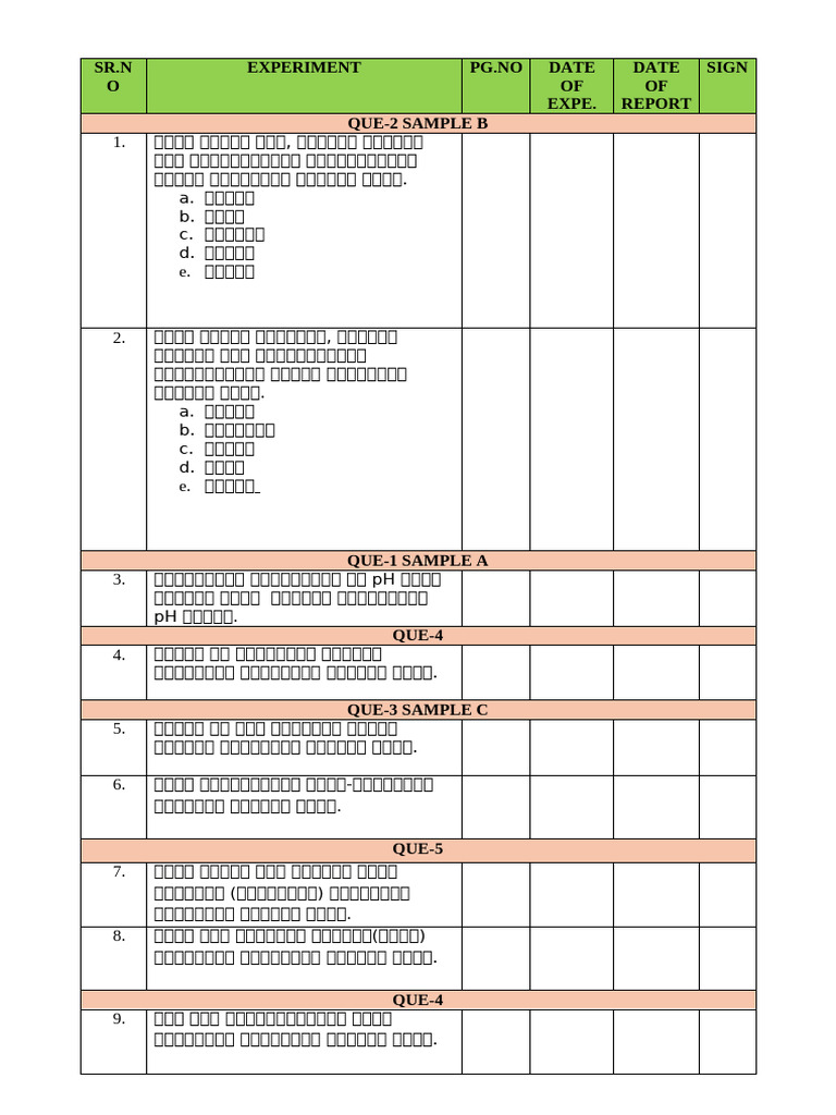 Practical Sem 2 Gujrati | PDF