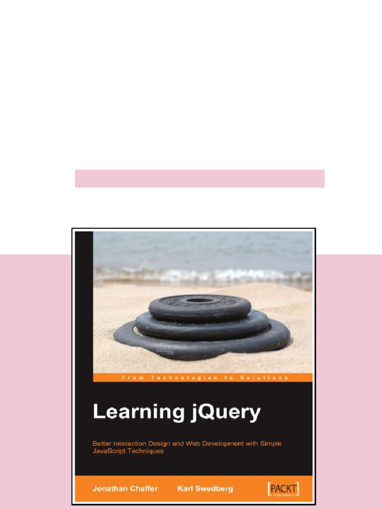 (Ebook) Learning jQuery: Better Interaction Design and Web Development ...