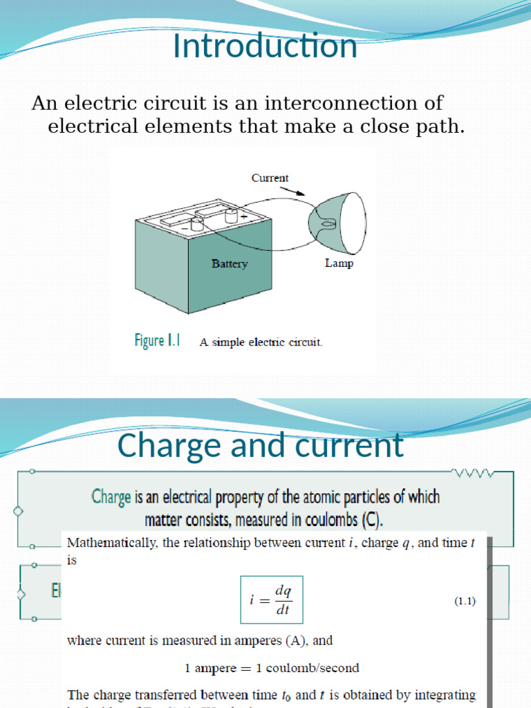 Introduction and Basic Laws of Electrical Engineering(1) | PDF