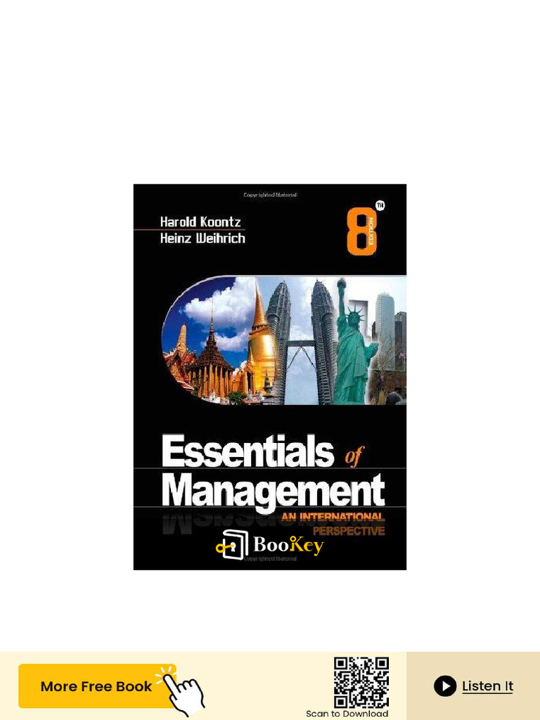 Essentials of Management Overview | PDF | Strategic Management ...
