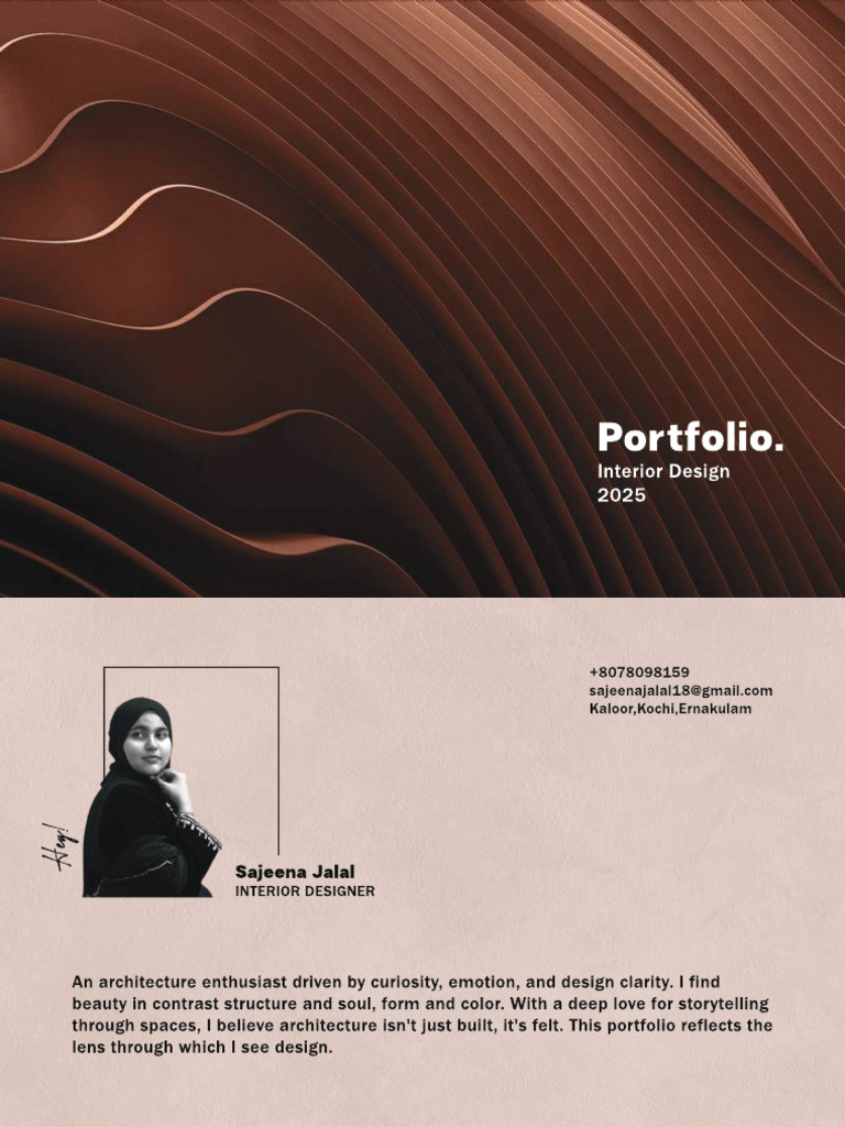 Sajeena - Portfolio | PDF