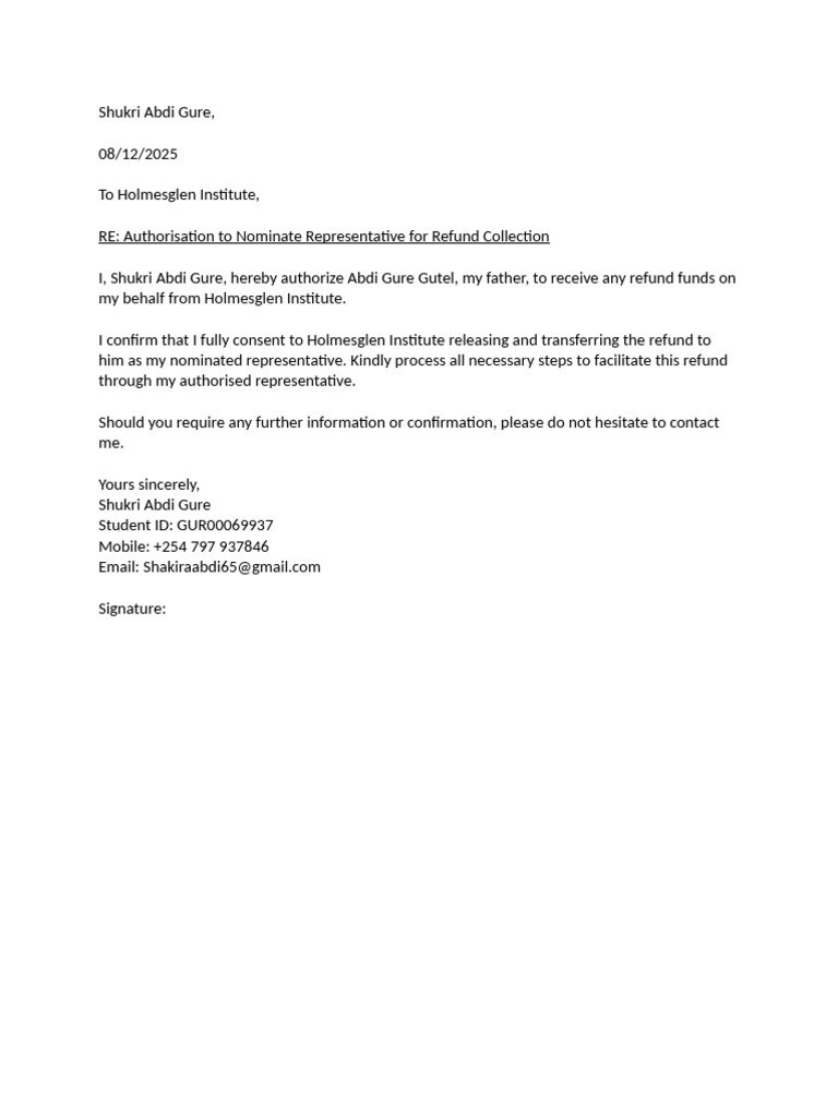 Shukri Abdi Gure | PDF