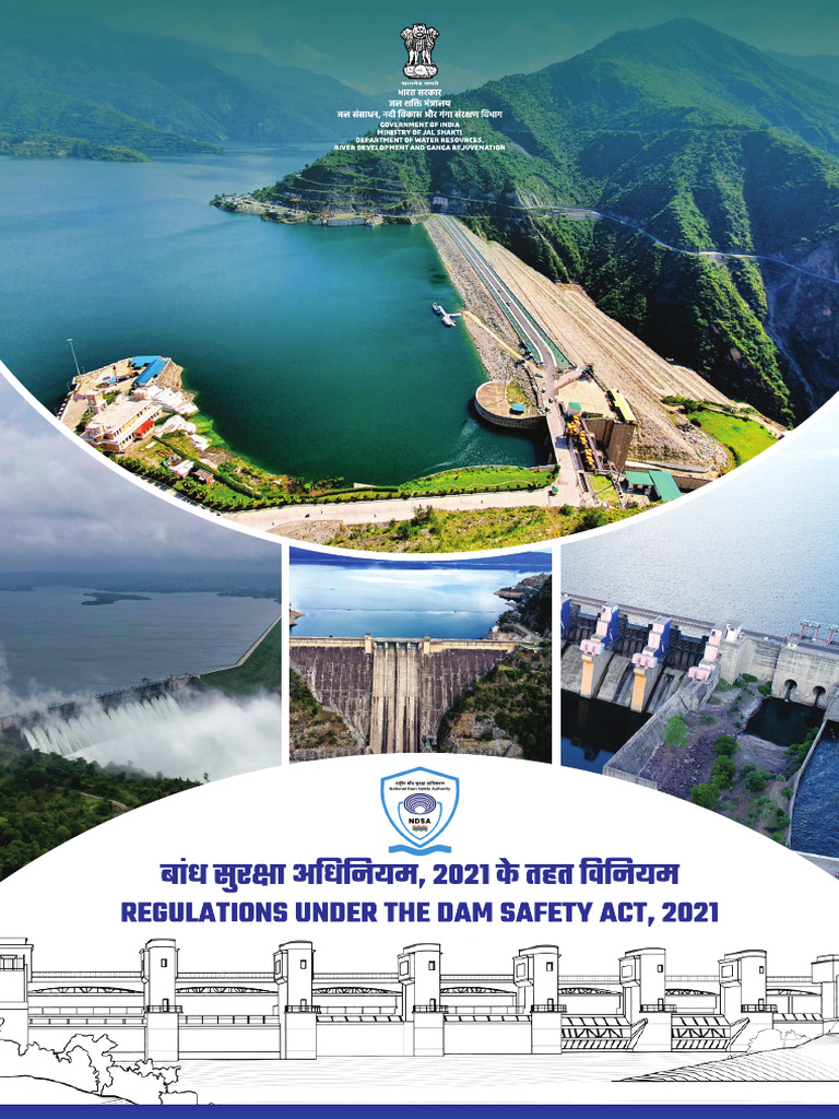 Regulations Under the Dam Safety Act, 2021 Final Book 03-04-25_ (2) | PDF