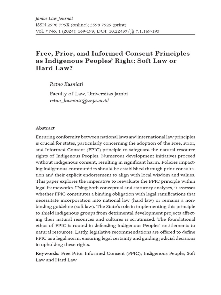 JLJ+Vol+7+No+1+2024_7_ (2) | PDF | Treaty | International Law