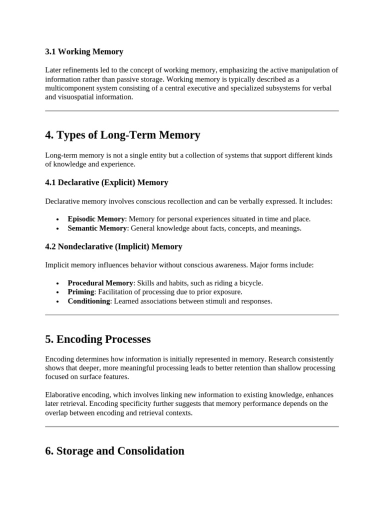 2 | PDF | Memory | Recall (Memory)