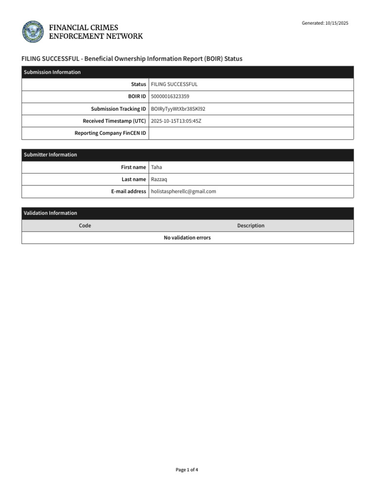 Boi | PDF | Identity Document