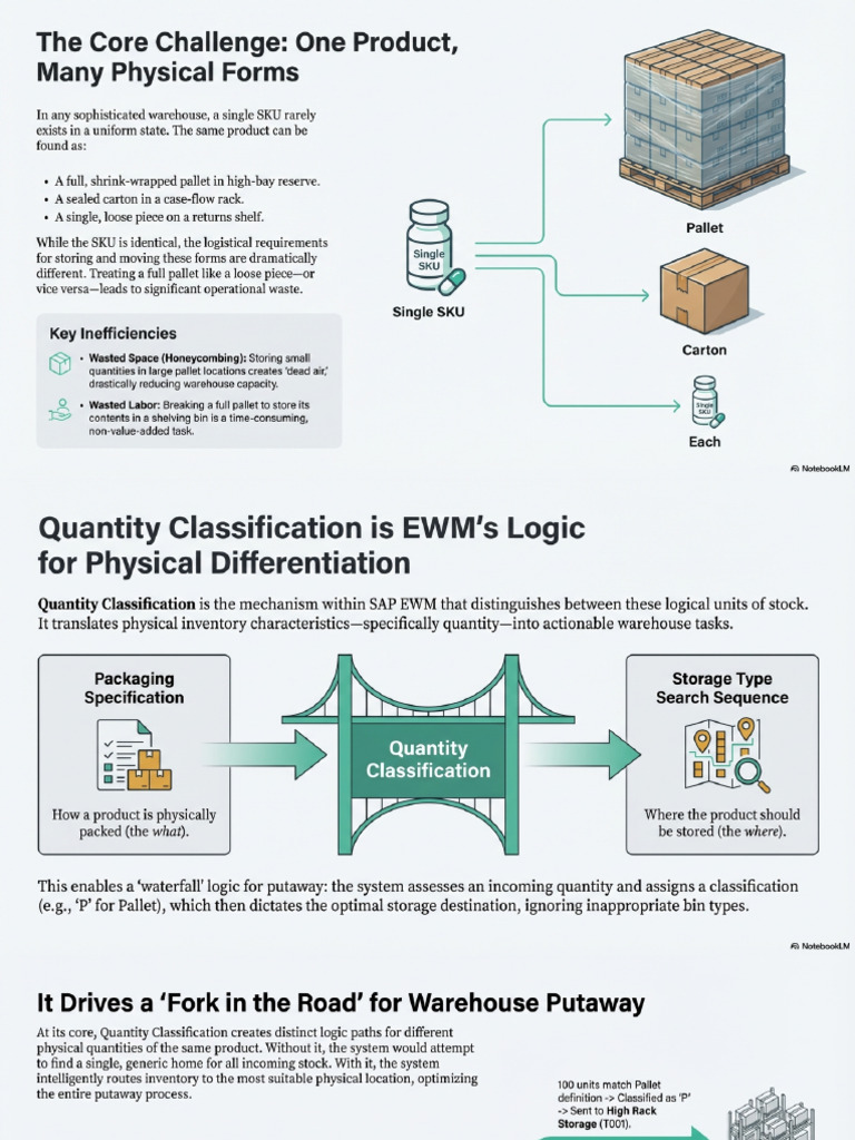 Quantity Classification Mastering EWM Stock Placement | PDF