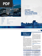 Abu Dhabi Building Codes Guide | PDF | Building Code