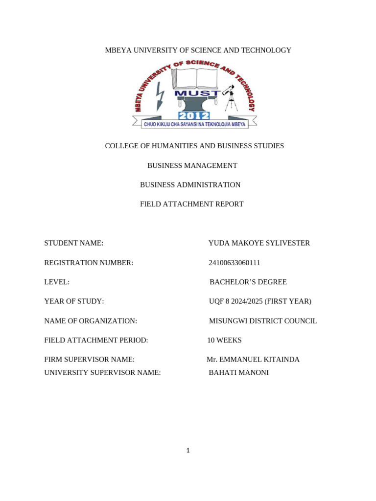 My Field Report 2025 Final | PDF | Taxes | Governance